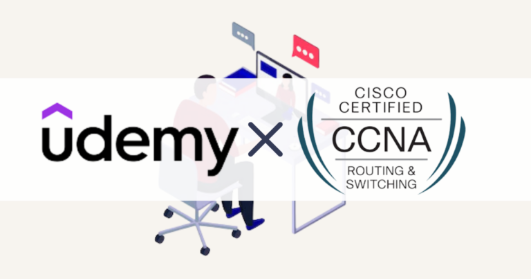 【厳選】UdemyおすすめCCNAのコース1選！現役エンジニアが解説 | ゆきまるブログ